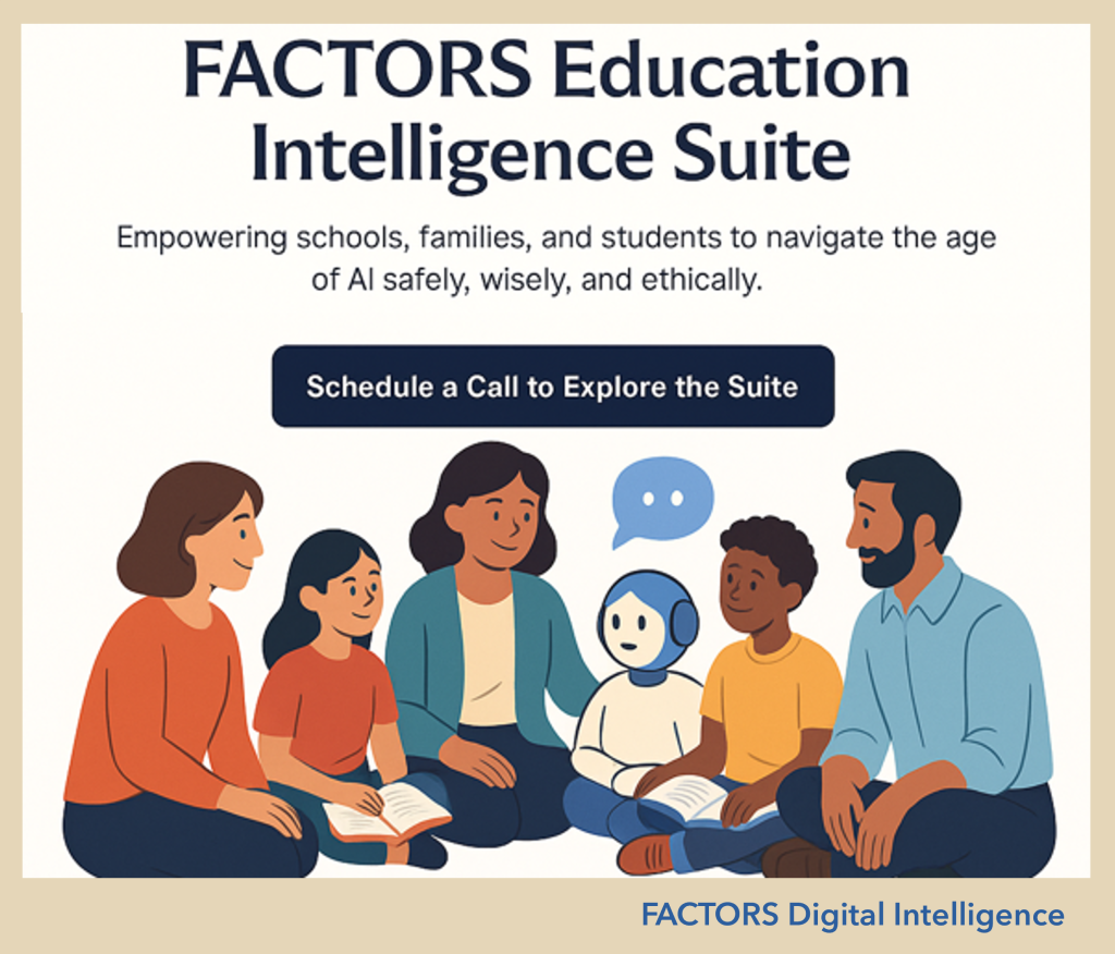 FACTORS for Education - Safer Humans